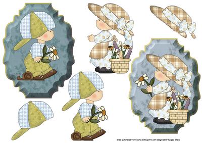 Country Friends - CUP213429_8 | Craftsuprint