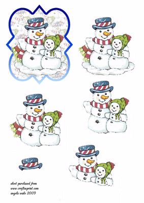 Snow Pals Together - CUP29143_8 | Craftsuprint