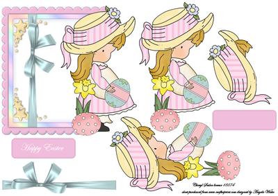 Easter Sarah - CUP297566_8 | Craftsuprint