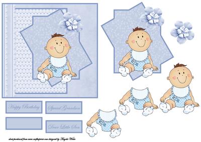 Baby Boy Birthday - CUP348959_8 | Craftsuprint
