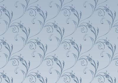 Blue Art Deco Scroll - CUP528080_8 | Craftsuprint