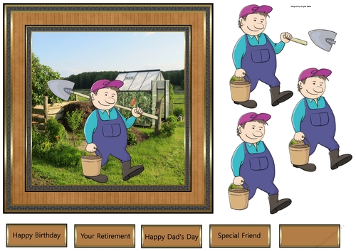 I love my allotment - CUP793608_8 | Craftsuprint