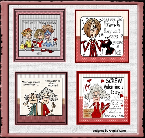 Humour card bumper kit - CUP853333_8 | Craftsuprint