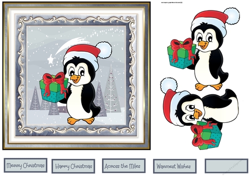 Penguins present - CUP914685_8 | Craftsuprint