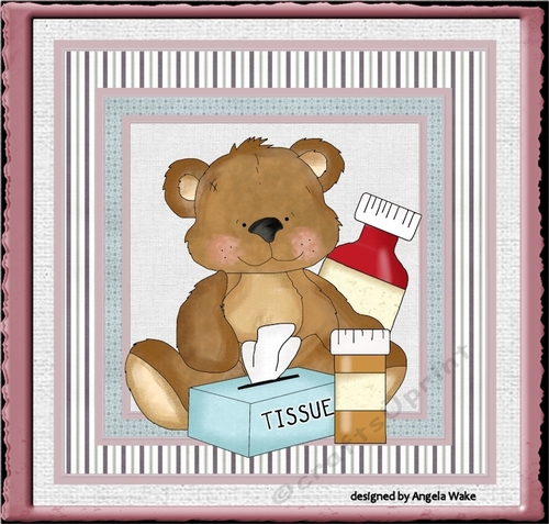 Bear Flu - CUP951104_8 | Craftsuprint