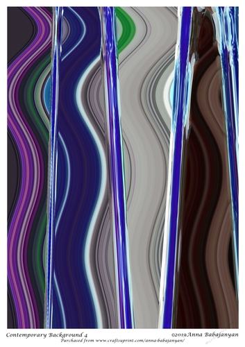 Contemporary Background 4 - CUP1000251_96 | Craftsuprint