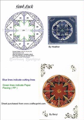 Good Luck Mandala - CUP10126_96 | Craftsuprint