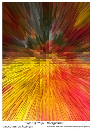 Light of Hope Background 1 - CUP1054467_96 | Craftsuprint