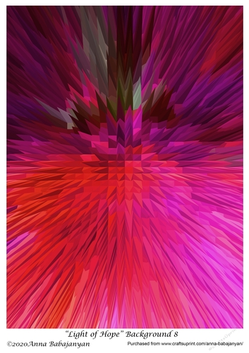 Light of Hope Background 8 - CUP1054474_96 | Craftsuprint