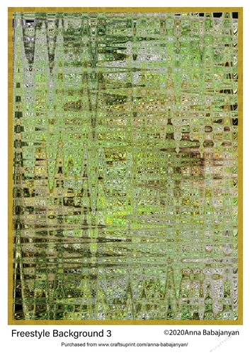 Freestyle Background 3 - CUP1072991_96 | Craftsuprint