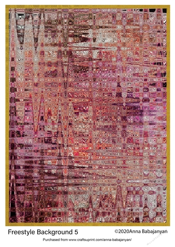 Freestyle Background 5 - CUP1072993_96 | Craftsuprint