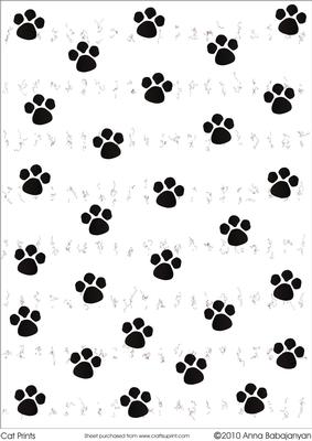 Cat Prints - CUP43771_96 | Craftsuprint
