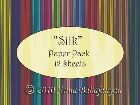 Silk Paper Pack - CUP44971_96 | Craftsuprint