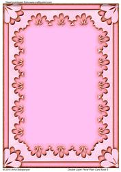 Ornamental Blank Card Base for Various Occasions 10 - CUP98416_96 ...