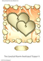 Wedding / Engagement Invitation Card Front / Topper 2 - CUP146202_96 ...