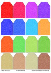 Number Tags ( Pink ) - CUP39969_96 | Craftsuprint