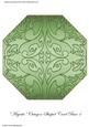 Majestic Octagon Shaped Card Base 2 - CUP157105_96 | Craftsuprint