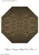Majestic Octagon Shaped Card Base 2 - CUP157105_96 | Craftsuprint