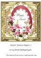 Easter Fancy Topper 1 - CUP530216_96 | Craftsuprint