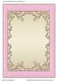Ornamental Blank Card Base for Various Occasions 10 - CUP98416_96 ...