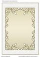 Ornamental Blank Card Base for Various Occasions 10 - CUP98416_96 ...