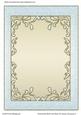 Ornamental Blank Card Base for Various Occasions 2 - CUP98382_96 ...