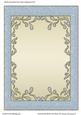 Ornamental Blank Card Base for Various Occasions 2 - CUP98382_96 ...