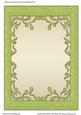 Ornamental Blank Card Base for Various Occasions 2 - CUP98382_96 ...