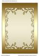 Ornamental Blank Card Base for Various Occasions 2 - CUP98382_96 ...