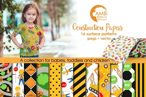 Construction Papers AMB-1175 - CUP914781_83483 | Craftsuprint