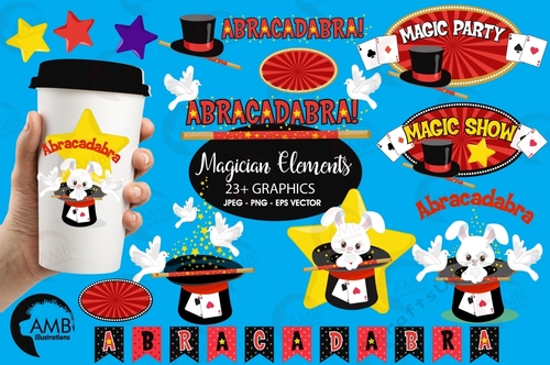 Magic Embellishments Clipart AMB-1194 - CUP914795_83483 | Craftsuprint