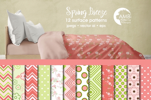 Spring Breeze Papers AMB-1249 - CUP915733_83483 | Craftsuprint