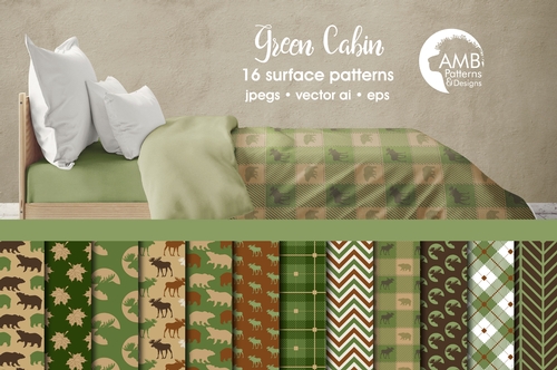 Cabin digital paper, Family lodge scrapbook paper, rustic digital paper ...
