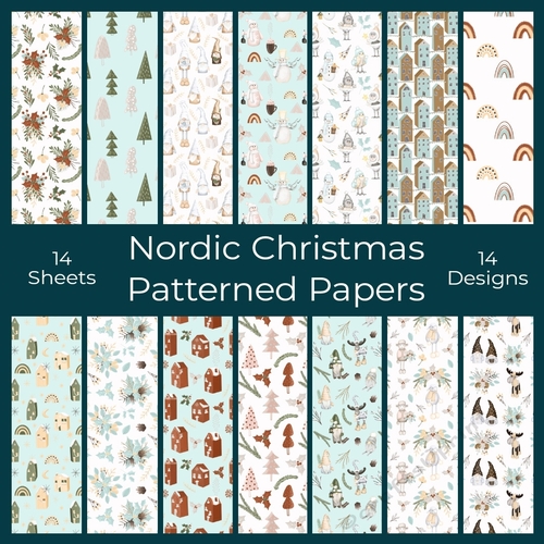 Nordic Christmas - CUP1167812_100289 | Craftsuprint