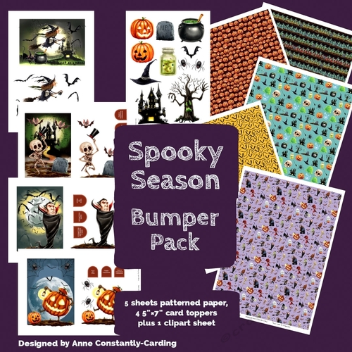 Spooky Season Bumper Set - CUP1177974_100289 | Craftsuprint