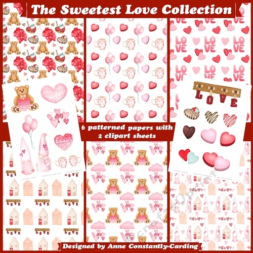 The Sweetest Love Collection - CUP1196423_100289 | Craftsuprint