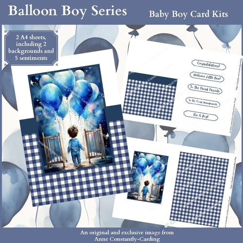 Balloon Boy Series #1 - CUP1352598_100289 | Craftsuprint