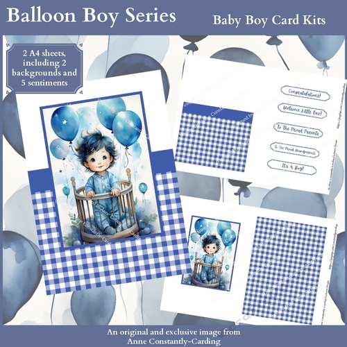 Balloon Boy Series #8 - CUP1352606_100289 | Craftsuprint