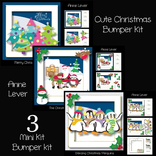 Cute Christmas Bumper Kit - CUP1002330_1763 | Craftsuprint