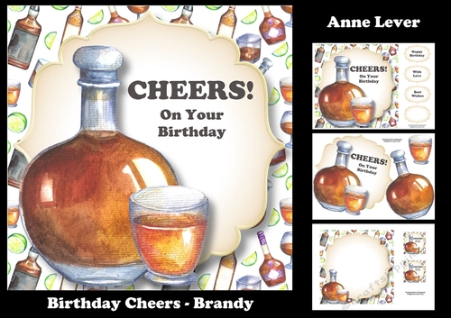 Birthday Cheers - Brandy - CUP1015892_1763 | Craftsuprint