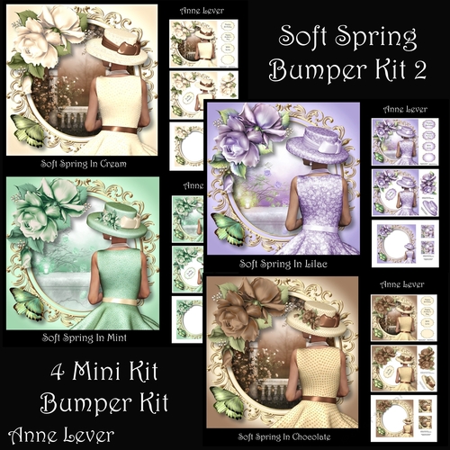 Soft Spring Bumper Kit 2 - CUP1029343_1763 | Craftsuprint