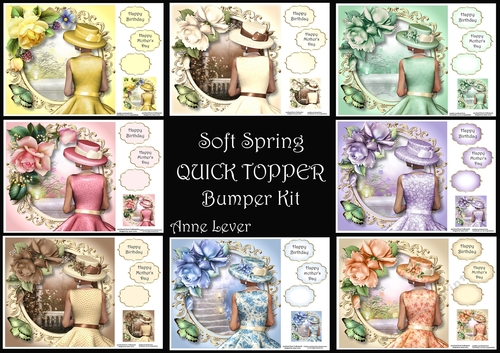Soft Spring QUICK TOPPER Bumper Kit - CUP1029344_1763 | Craftsuprint