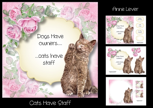 Cats Have Staff - CUP1034126_1763 | Craftsuprint