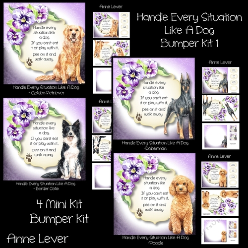 Handle Every Situation Like A Dog Bumper Kit 1 - CUP1034801_1763 ...