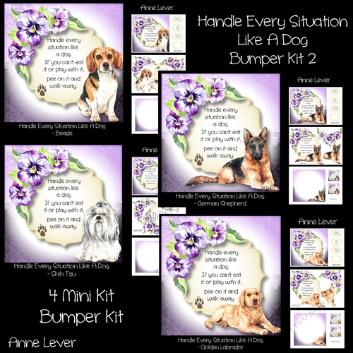 Handle Every Situation Like A Dog Bumper Kit 2 - CUP1034802_1763 ...