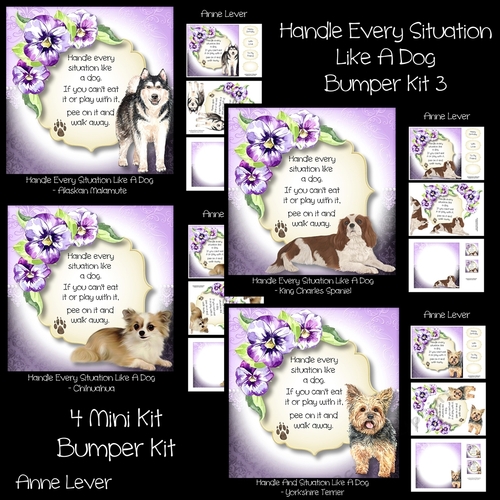 Handle Every Situation Like A Dog Bumper Kit 3 - CUP1034803_1763 ...