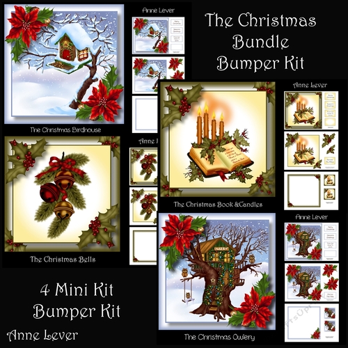 The Christmas Bundle Bumper Kit - CUP1052898_1763 | Craftsuprint