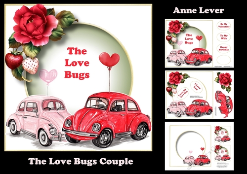 The Love Bug Couple - CUP1090638_1763 | Craftsuprint