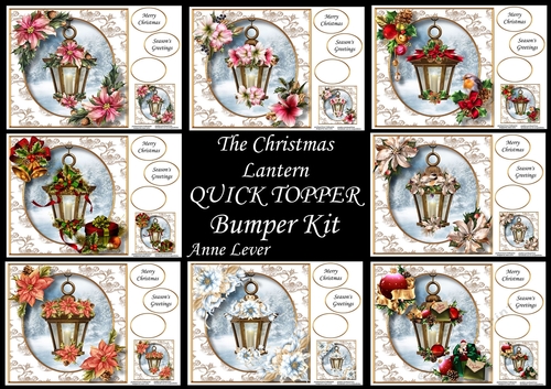 The Christmas Lantern QUICK TOPPER Bumper Kit - CUP1125212_1763 ...