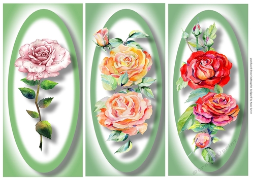 Simple Floral DL Trio Quick Toppers Sheet 3 - CUP1140123_1763 ...